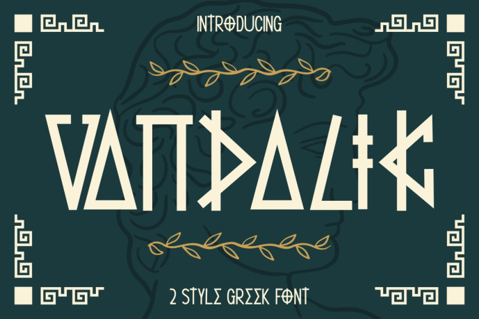 Vandalik Greek Font - Free Font