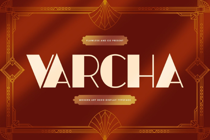 Varcha Font - Free Font