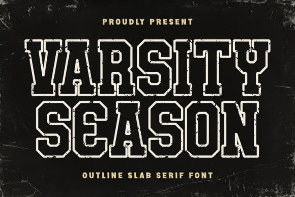 Varsity Season Font - Free Font