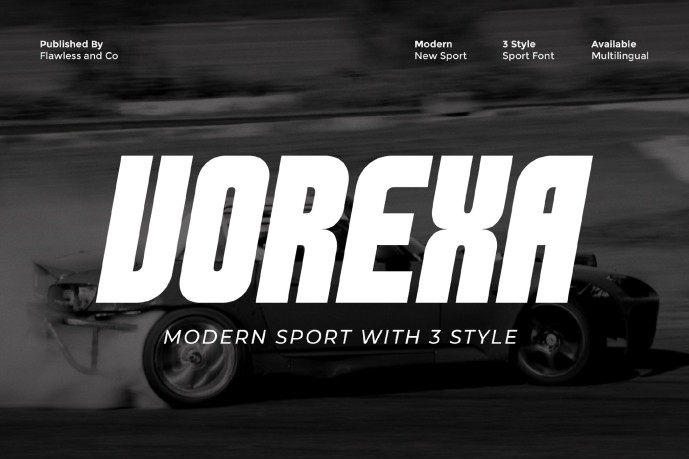 Veroxa Font - Free Font