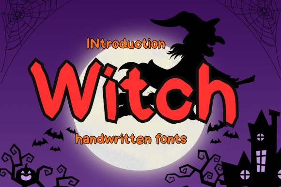 Witch Display Font - Free Font