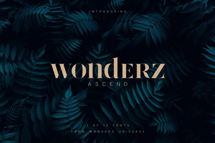 Wonder Ascend Font - Free Font