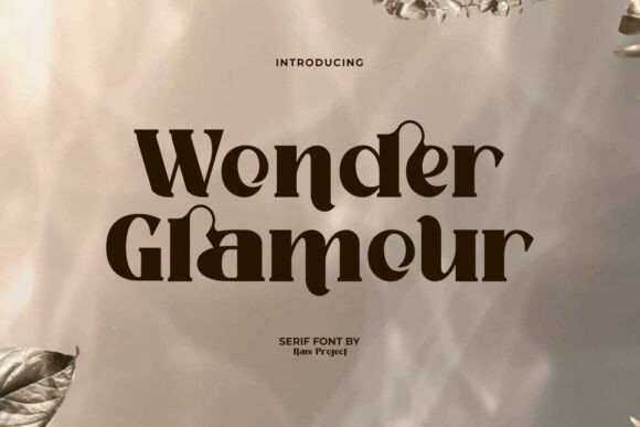 Wonder Glamour Font - Free Font