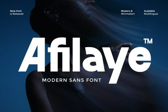 Afilaye Font - Free Font