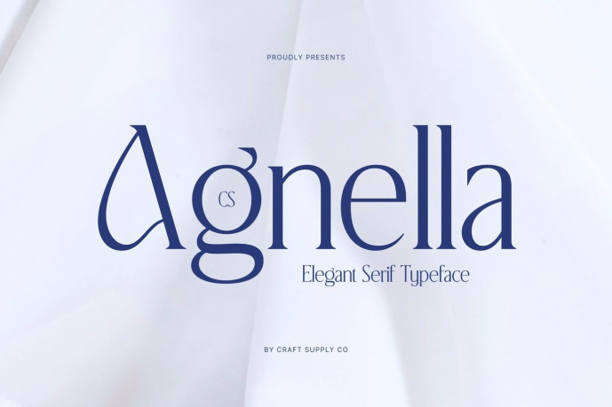 Agnella Font - Free Font