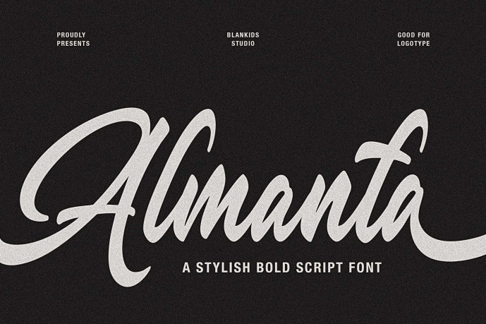 Almanta Font - Free Font