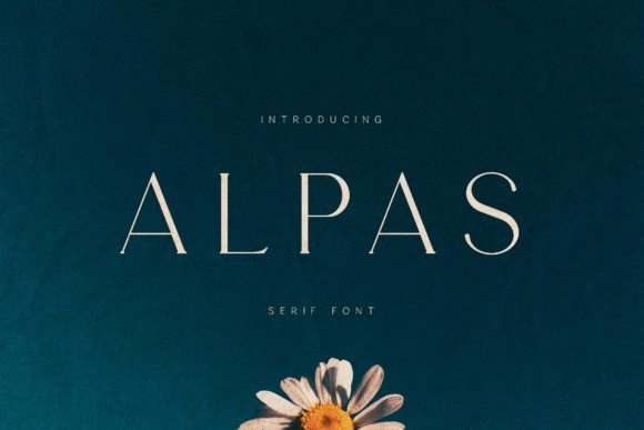 Alpas Font - Free Font