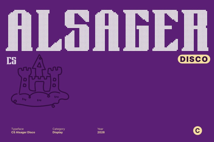Alsager Disco Font - Free Font