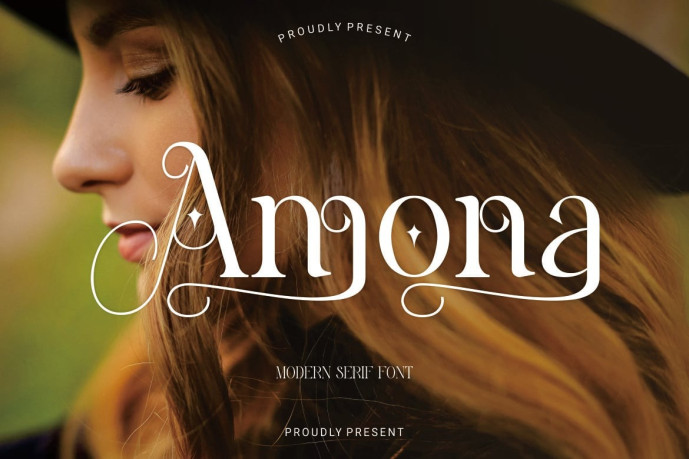Amona Font - Free Font