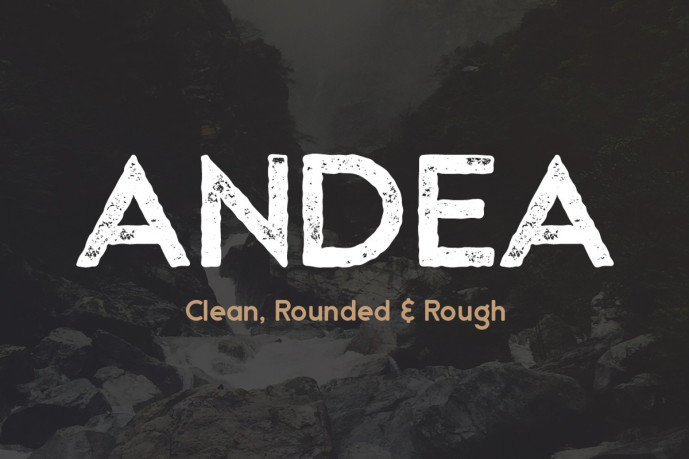 Andea Font - Free Font