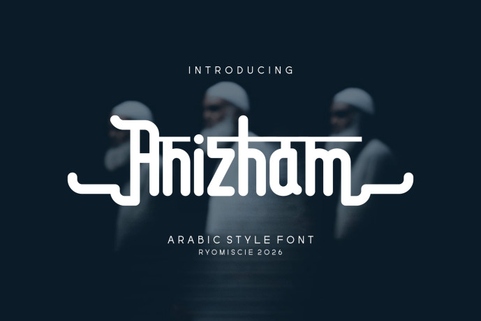 Anizham - Arabic Font - Free Font