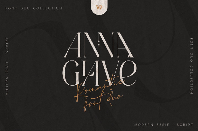 Anna Glave Font - Free Font