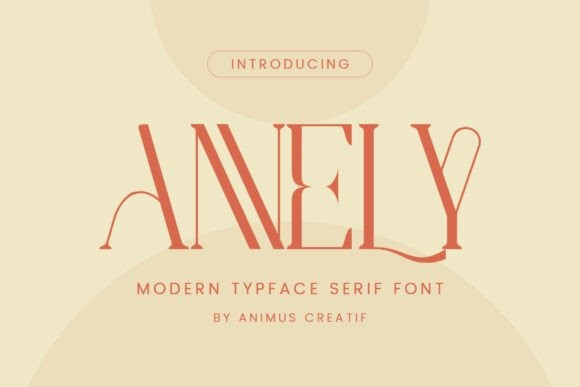 Annely Font - Free Font