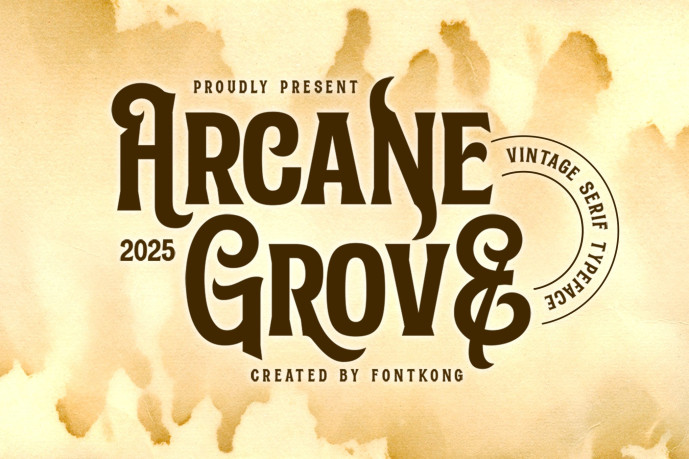 Arcane Grove Font - Free Font