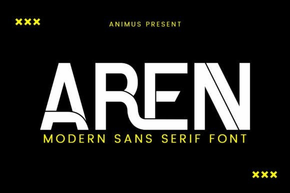 Arenn Font - Free Font