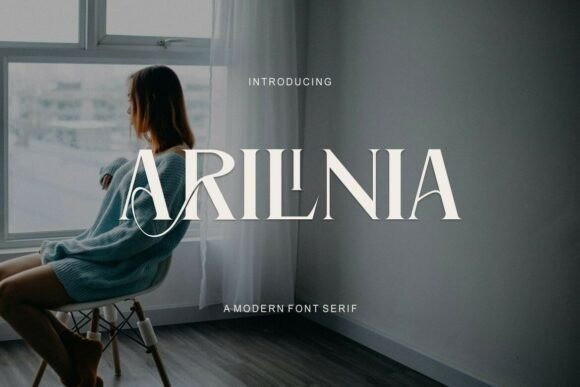 Arilinia Font - Free Font