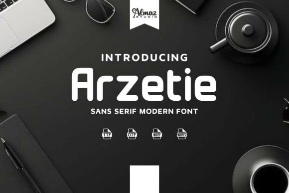 Arzetie Font - Free Font