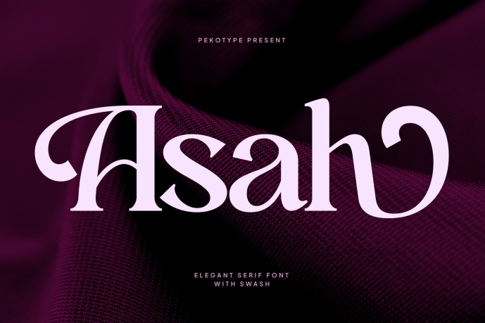 Asah Font - Free Font