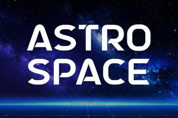 Astro Space Font - Free Font