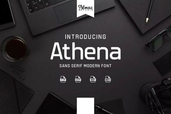 Athena Sans Serif Font - Free Font