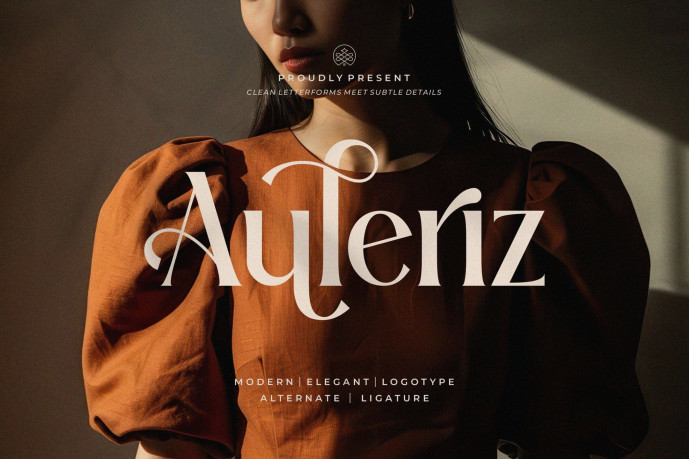 Auleriz Font - Free Font