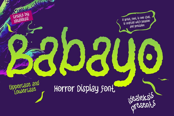 Babayo Font - Free Font