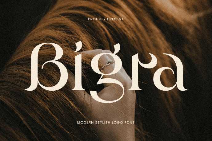 Bigra Font - Free Font