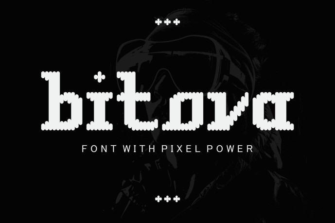 Bitova - Pixel Power Font - Free Font