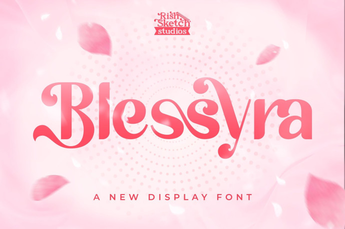 Blessyra Font - Free Font