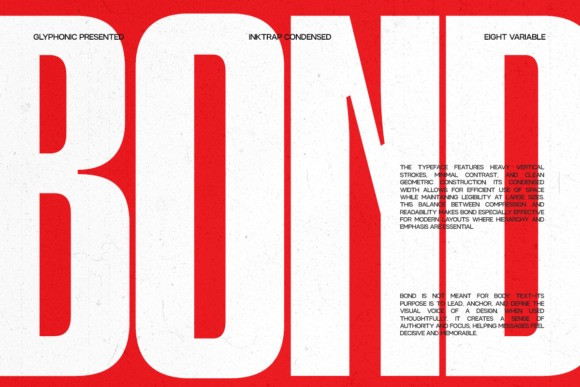 Bond Display Font - Free Font