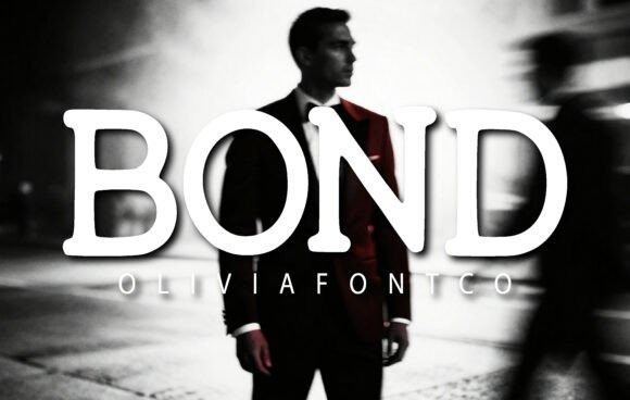 Bond Font - Free Font