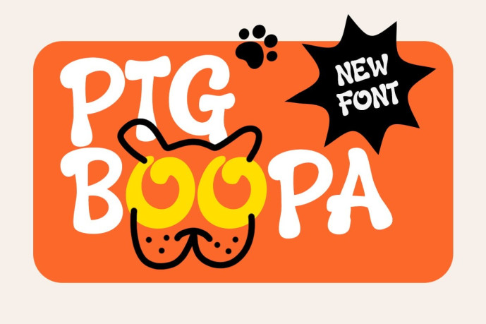 Boopa – Playful Cute Font - Free Font