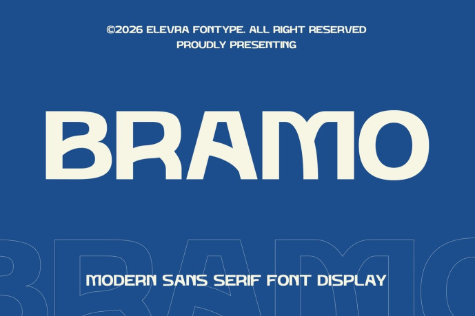 Bramo Font - Free Font