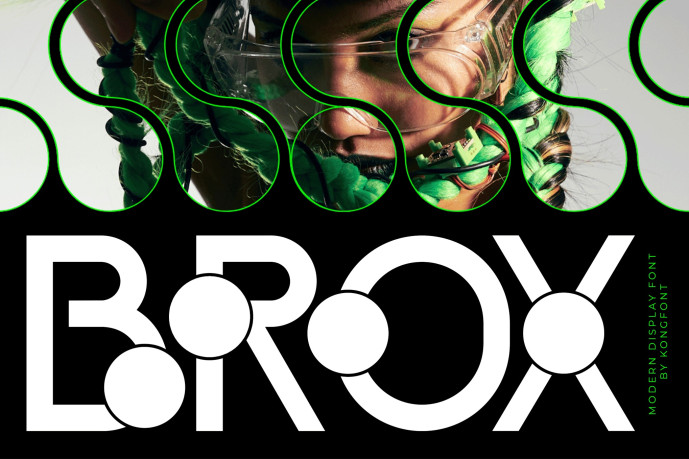 Brox - Modern Display Font - Free Font
