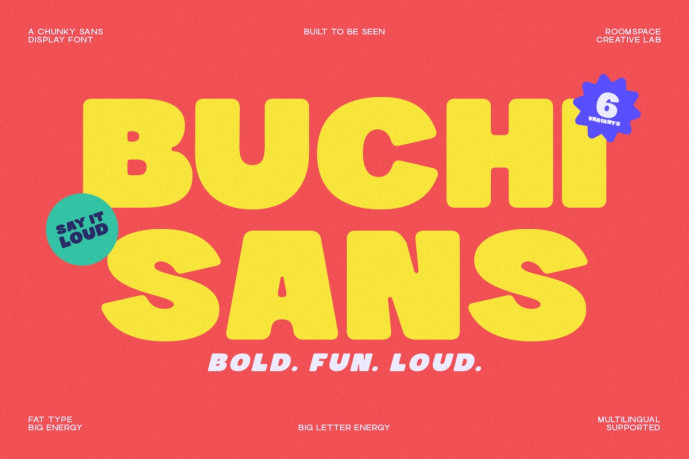 Buchi Sans Font - Free Font