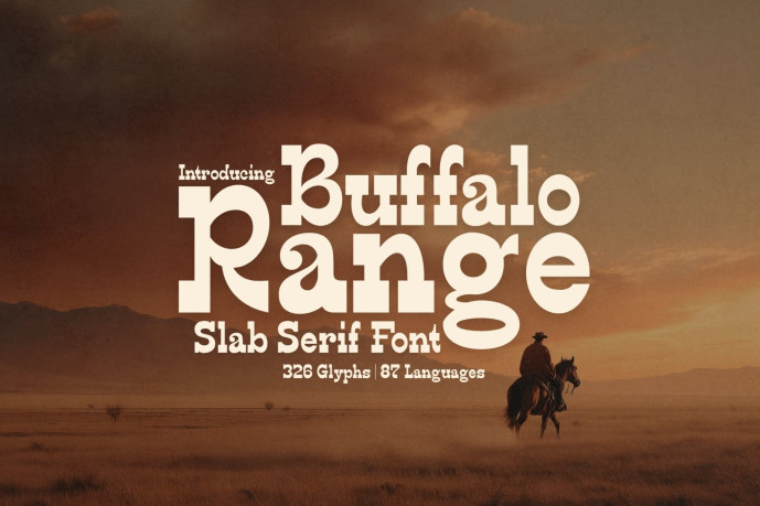 Buffalo Range Font - Free Font