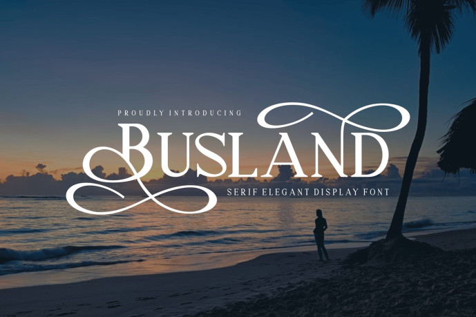 Busland Font - Free Font