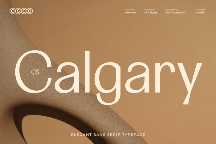 Calgary Sans Serif Font - Free Font
