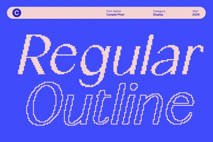 Campile Pixel Font - Free Font