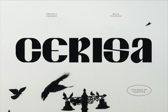 Cerisa Font - Free Font