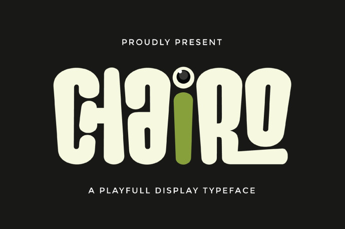 Chairo - Rounded Fun Font - Free Font