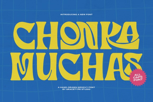 Chonka Muchas Font - Free Font