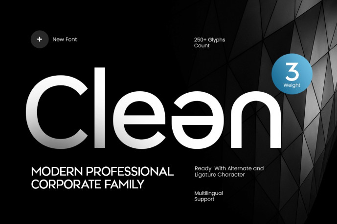 Clean Font - Free Font