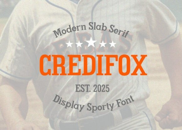 Credifox Font - Free Font