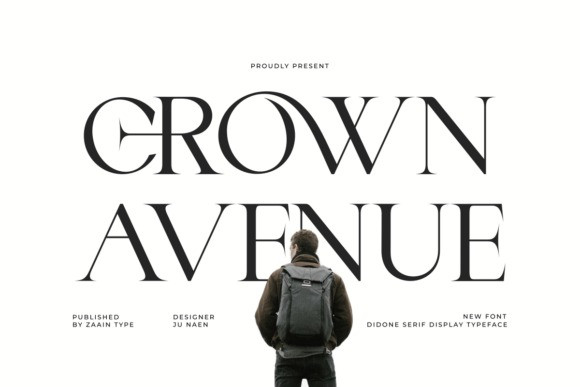 Crown Avenue Font - Free Font