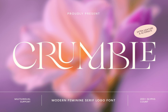 Crumble Font - Free Font