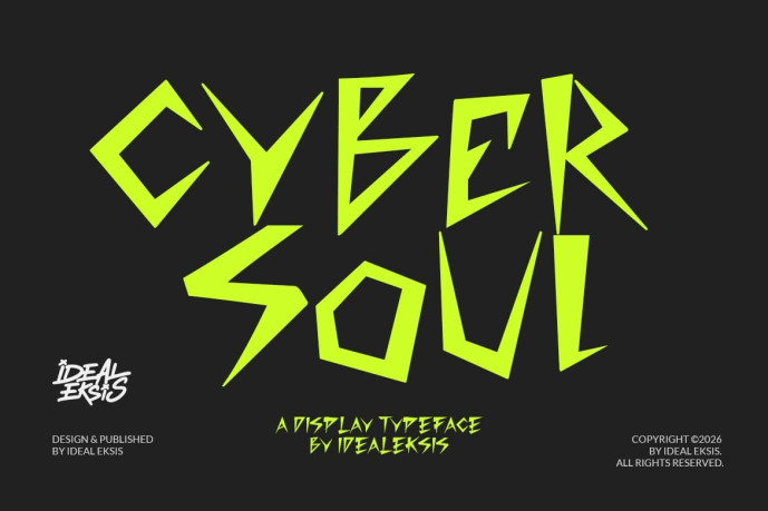 Cyber Soul Font - Free Font