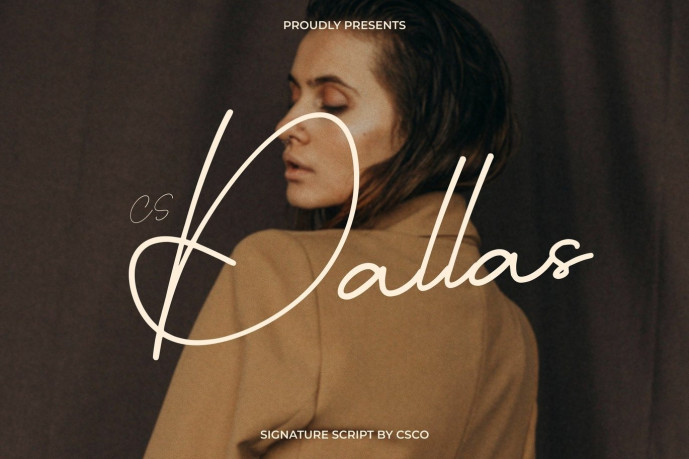 Dallas Handwriting Font - Free Font