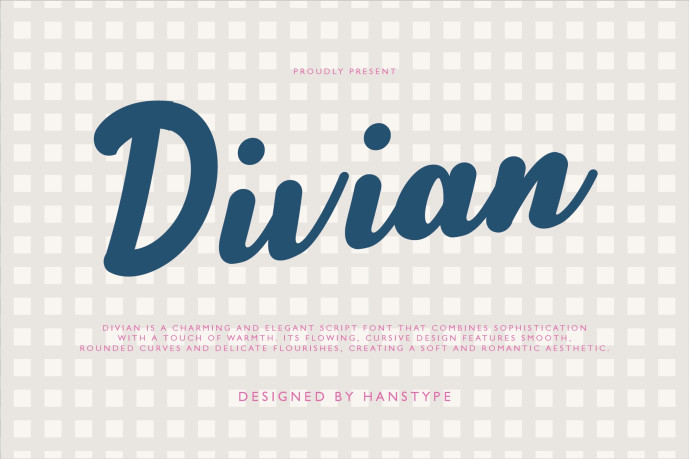 Divian Script Font - Free Font