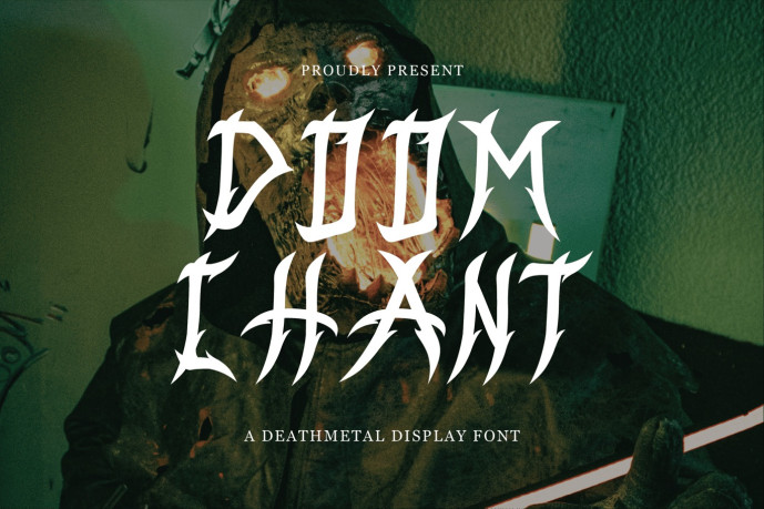 Doomchant Font - Free Font